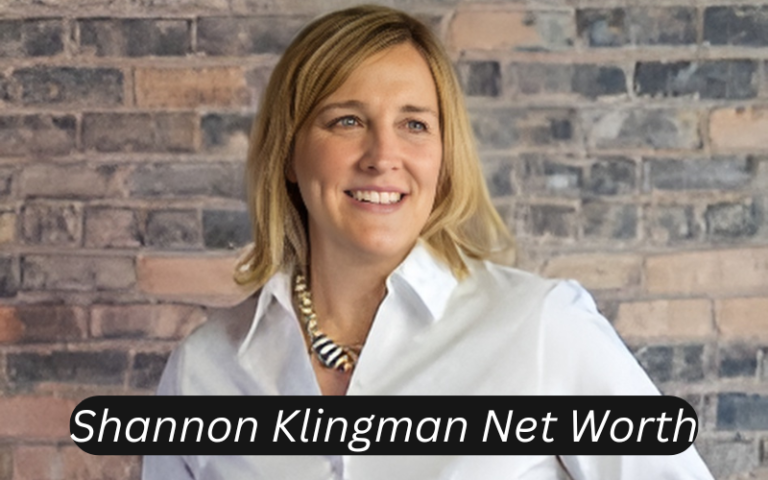 Shannon Klingman Net Worth: A Deep Dive into Her Wealth