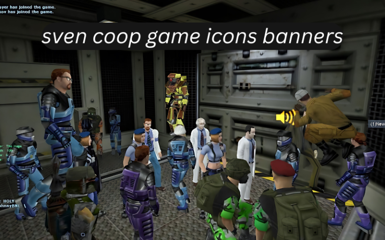 Sven Coop Game Icons Banners